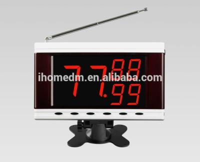 中国 レストランのテーブル ページリング ボタン 中国 無線遠隔通話システム 販売のため