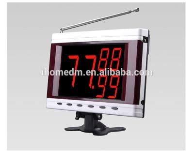 中国 レストランのテーブル ページリング ボタン 中国 無線遠隔通話システム 販売のため