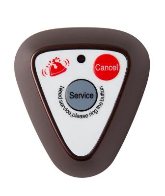 中国 レストランのテーブル ページリング ボタン 中国 無線遠隔通話システム 販売のため