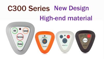 중국 고품질의 무선 전자 웨이터 페이징 테이블 벨 시스템 판매용