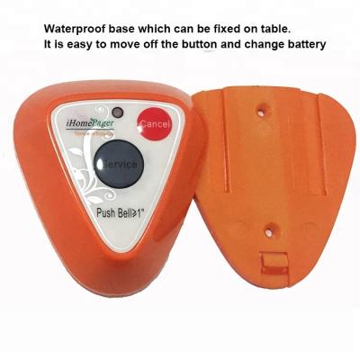 중국 고품질의 무선 전자 웨이터 페이징 테이블 벨 시스템 판매용