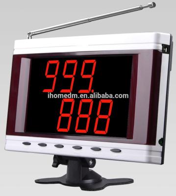 중국 고품질의 무선 전자 웨이터 페이징 테이블 벨 시스템 판매용