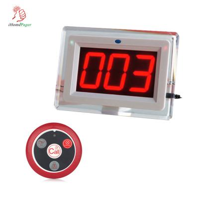 Китай Современное оборудование для ресторанов беспроводная система кнопок для официантов продается