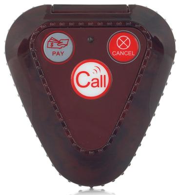 중국 무선 레스토랑 웨이터 서비스 호출 시스템 윙크 버튼 판매용