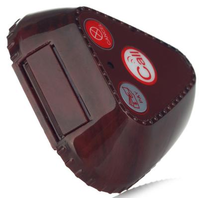 중국 무선 레스토랑 웨이터 서비스 호출 시스템 윙크 버튼 판매용