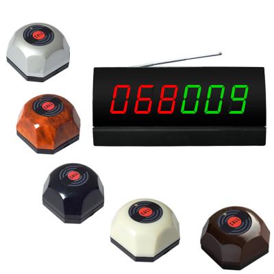 Китай Высокопрочный материал беспроводный звонок для гостиницы продается