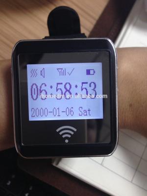 중국 널리 사용된 레스토랑 주문 시스템 ZJ 41E 시계 페이저 판매용