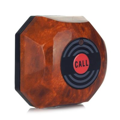 Chine Écran tactile sans fil système de réception d'affichage de numéro de trois groupes avec bouton de pression à vendre