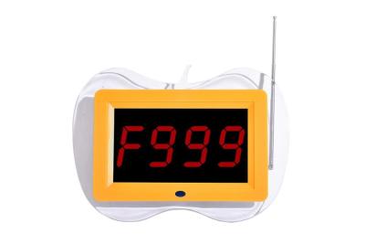 중국 레스토랑용 유통용 방수 무선 페이저 시스템 디스플레이 수신기와 호출 버튼 판매용