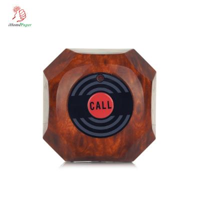 중국 무선 스마트 장거리 레스토랑 테이블 호출 시스템 디스플레이 수신기와 호출 버튼 판매용