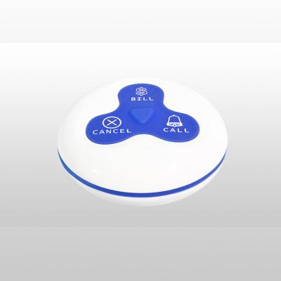 중국 핫 판매는 레스토랑에 대한 방수 고객 무선 호출 시스템 디스플레이 수신기와 호출 버튼 판매용