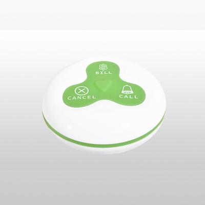 중국 핫 판매는 레스토랑에 대한 방수 고객 무선 호출 시스템 디스플레이 수신기와 호출 버튼 판매용