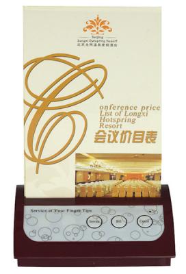 중국 가장 저렴한 레스토랑 웨이터 호출 시스템 10pcs 무선 호출 버튼과 1pcs 번호 디스플레이 판매용