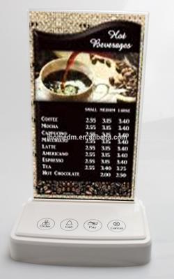 China sistema de serviço de chamadas sem fio servidor de restaurante, botão de chamada e painel de exibição à venda