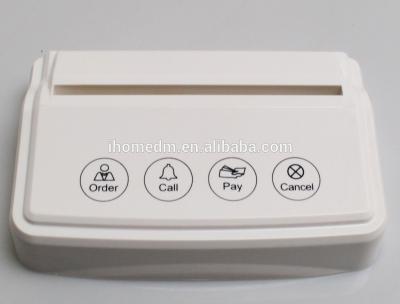 China sistema de serviço de chamadas sem fio servidor de restaurante, botão de chamada e painel de exibição à venda