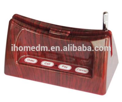 중국 메뉴 홀더 버튼을 가진 레스토랑 음식 서비스 호출 시스템 판매용