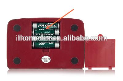 중국 메뉴 홀더 버튼을 가진 레스토랑 음식 서비스 호출 시스템 판매용