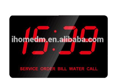 China painel de exibição do sistema de chamadas sem fio e botão de chamada à venda