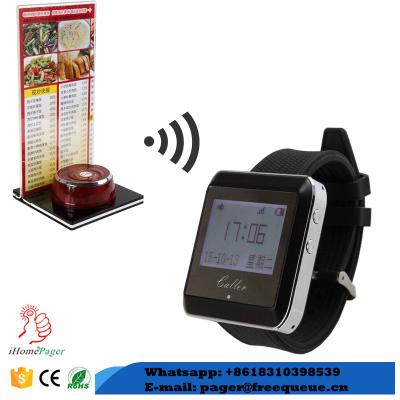 중국 중국 공급 무선 호출 버튼 시계 페이퍼 시스템 판매용