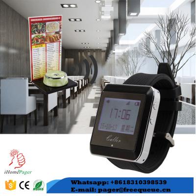 중국 중국 공급 무선 호출 버튼 시계 페이퍼 시스템 판매용