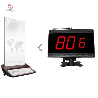 China Camareiro sem fio de longa distância toque para restaurantes, hotéis, cafés, hospitais à venda