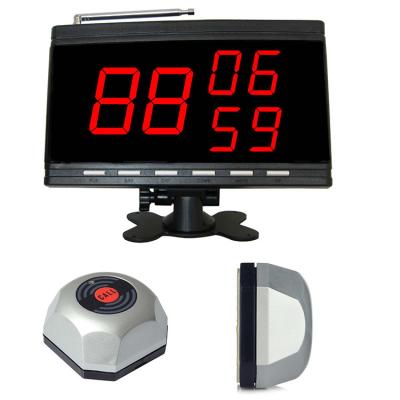 China Sistema de chamadas sem fio de 433,92 MHz aprovado pelo CE para restaurantes à venda