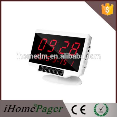 China BEST sistema de chamada de botão de serviço de pager inteligente sem fio à venda