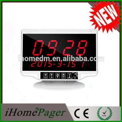 China BEST sistema de chamada de botão de serviço de pager inteligente sem fio à venda