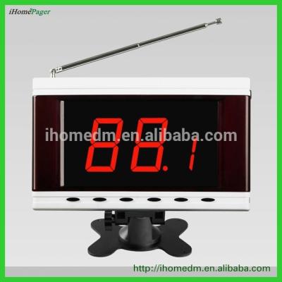 중국 플래싱 라이트 메뉴 폴더 레스토랑 무선 레스토랑 무선 주문 시스템 판매용