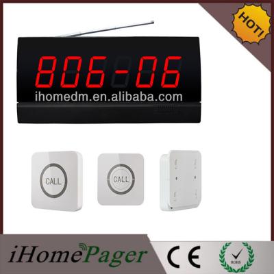 China Novo sistema de chamadas de empregados sem fio para restaurantes à venda