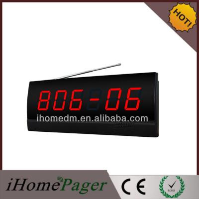 China Novo sistema de chamadas de empregados sem fio para restaurantes à venda