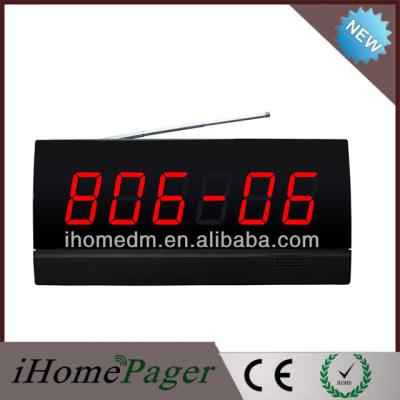 China Novo sistema de chamadas de empregados sem fio para restaurantes à venda