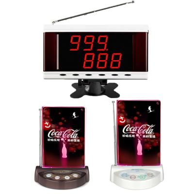 China Restaurantapparatuur, draadloos telefoonsysteem voor de horeca met houder Te koop