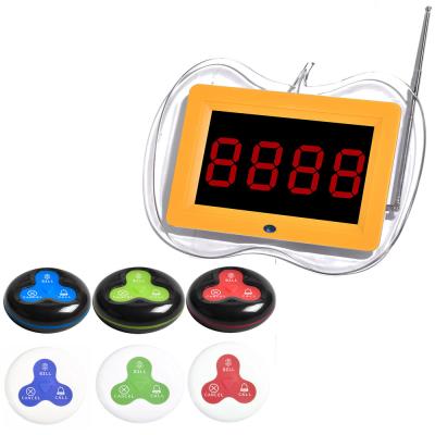 China Sistema sem fio de mesa chamada sino restaurante convidado chamada de garçom à venda