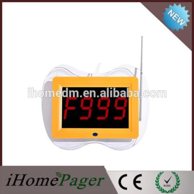 China Sistema sem fio de mesa chamada sino restaurante convidado chamada de garçom à venda