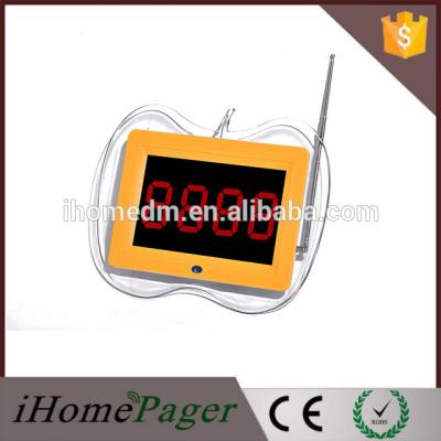 China Sistema sem fio de mesa chamada sino restaurante convidado chamada de garçom à venda