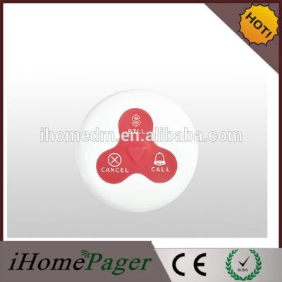 China Sistema sem fio de mesa chamada sino restaurante convidado chamada de garçom à venda