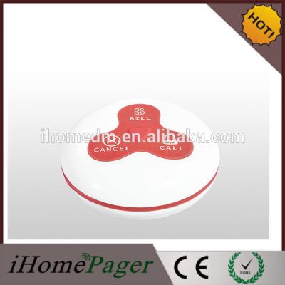 China Sistema sem fio de mesa chamada sino restaurante convidado chamada de garçom à venda