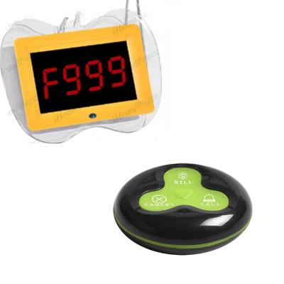 China Chamada de empregado para serviço sem fio do restaurante. à venda