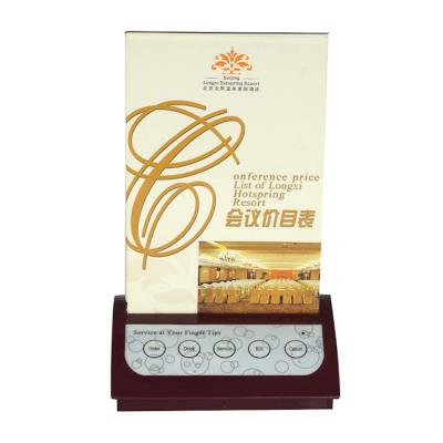 China Sinal de pager de serviço com sistema de chamada de pessoal da pasta de menus à venda