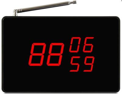 China Display de restaurante para sistema de chamadas sem fio de serviço de mesa à venda