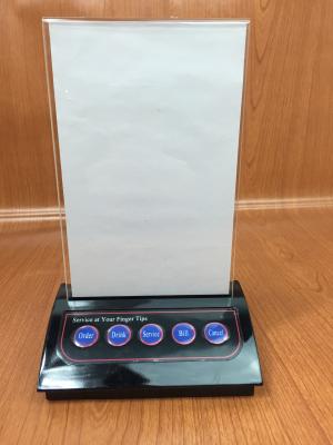 China Display de restaurante para sistema de chamadas sem fio de serviço de mesa à venda