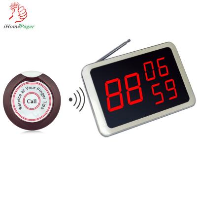 China Aparelho de chamadas de pager doméstico sistema de espera de restaurante à venda