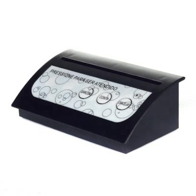 China Draadloos digitaal wachtrijbeheer nummeroproepsysteem voor restaurant Te koop