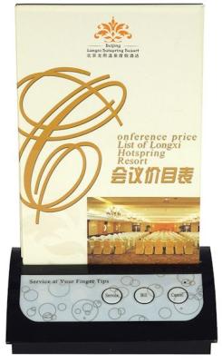 China Draadloos digitaal wachtrijbeheer nummeroproepsysteem voor restaurant Te koop