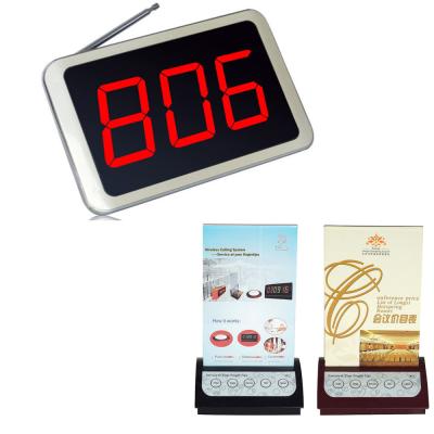 China Servidor sem fio buzzer chamada pager ferramentas e equipamentos de restaurante à venda