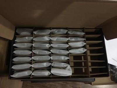 China 433.92Mhz restaurant draadloos tafeldienst bellen systeem 3 toetsen knop en display paging systeem Te koop