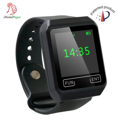 China draadloos horlogepager en oproepknop systeem Te koop