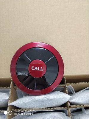 China draadloos horlogepager en oproepknop systeem Te koop