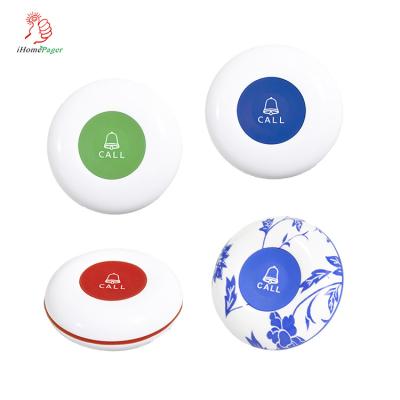 중국 핫 판매 장거리 무선 손목 시계 피저 호출 시스템 단일 키 버튼 판매용